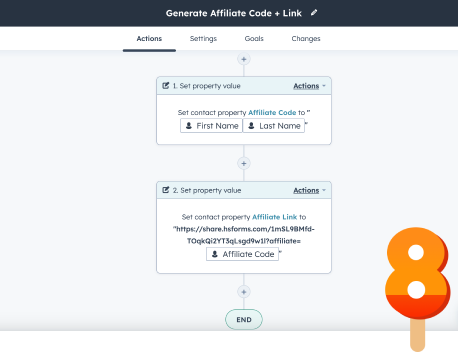 Building a Referral Program With Associ8